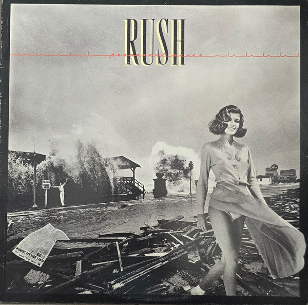 Rush – Permanent Waves – Vinyl Legend