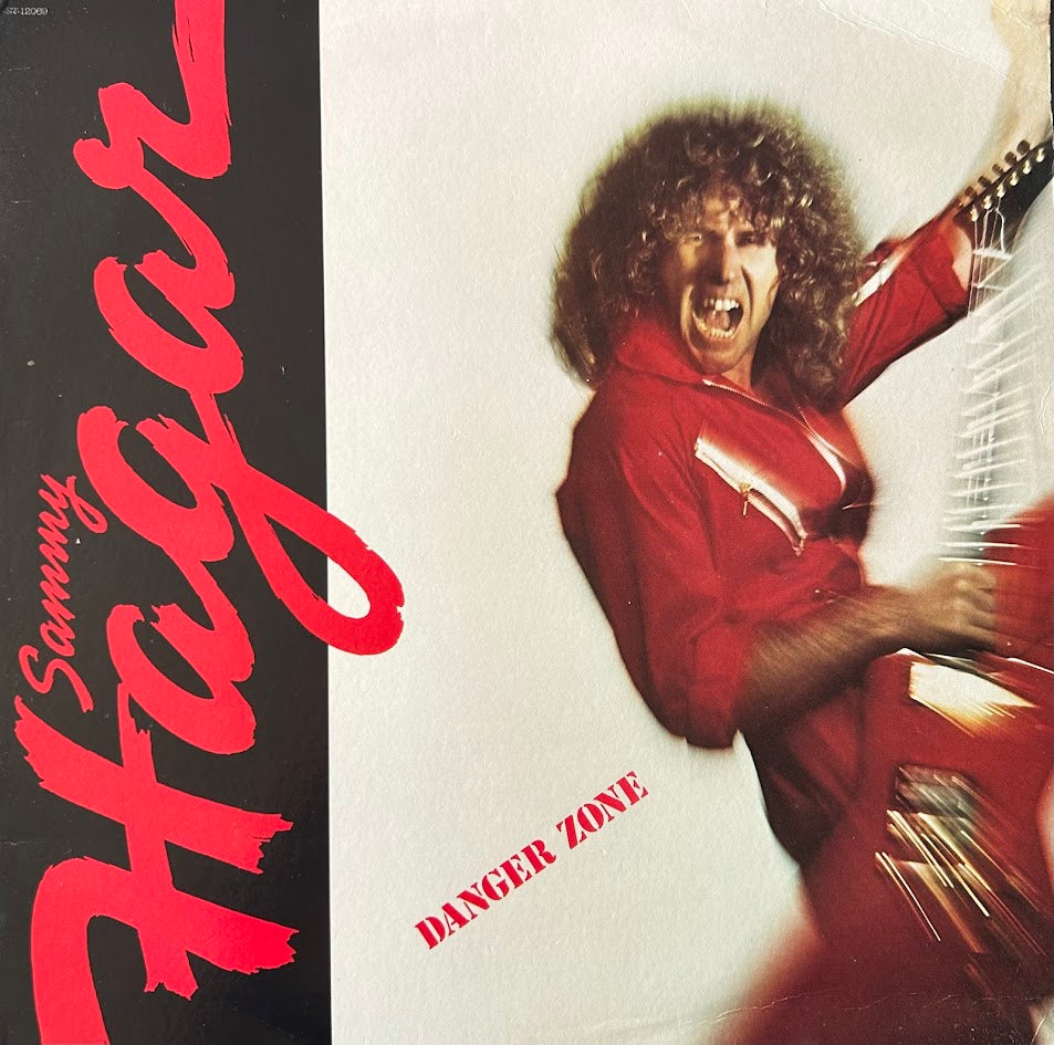Sammy Hagar – Danger Zone – Vinyl Legend