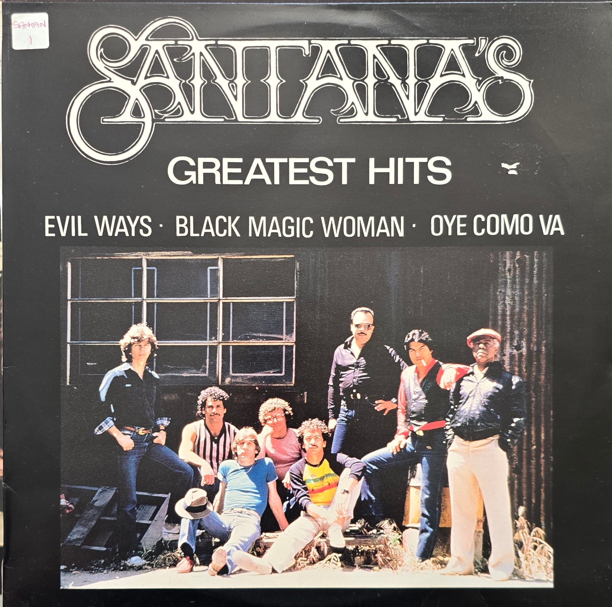 Santana – Santana's Greatest Hits – Vinyl Legend
