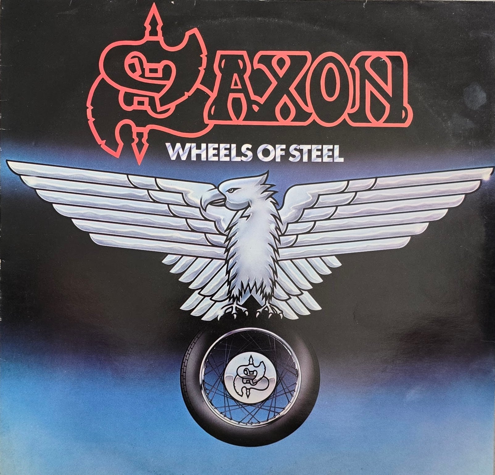Saxon – Wheels Of Steel – Vinyl Legend