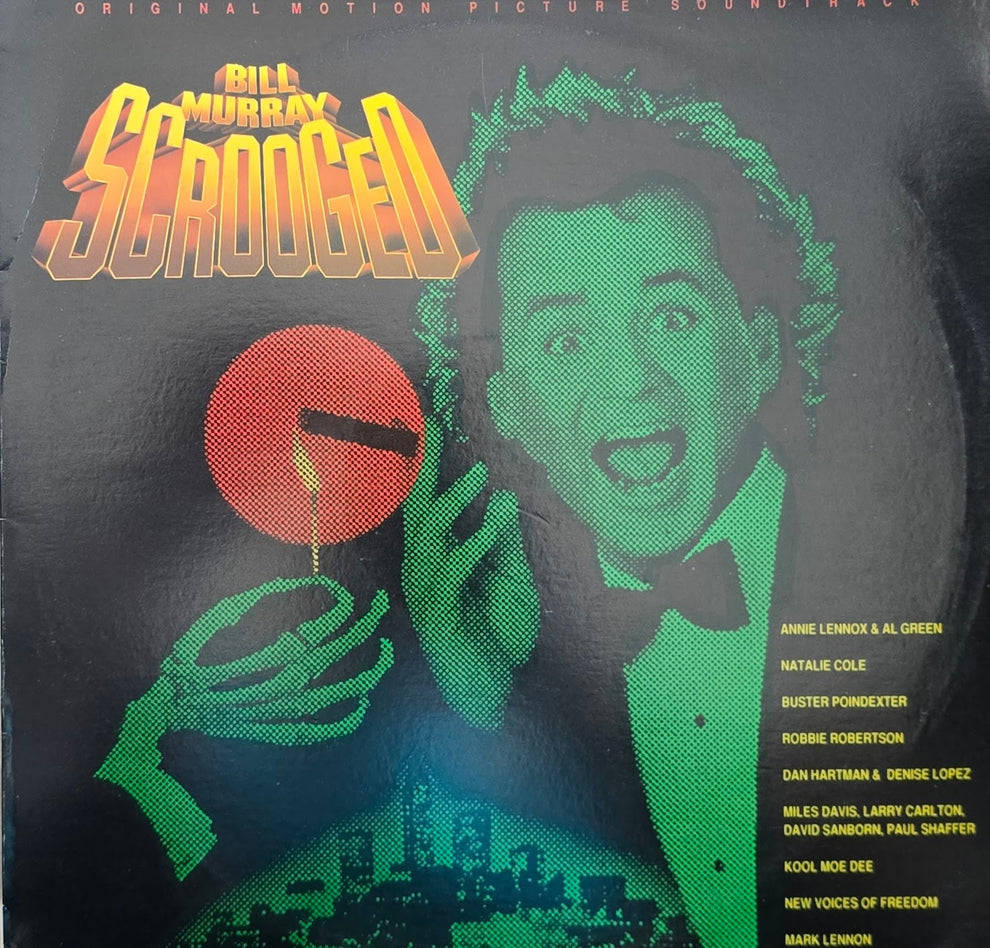 Various – Scrooged - Original Motion Picture Soundtrack – Vinyl Legend