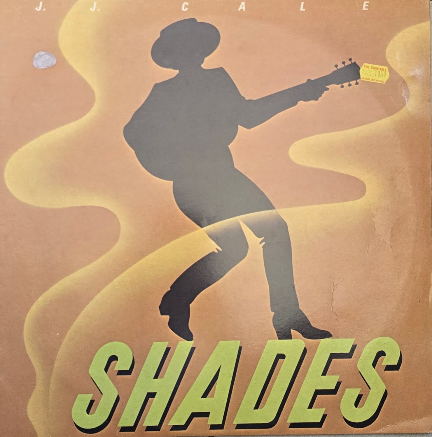 J.J. Cale – Shades – Vinyl Legend
