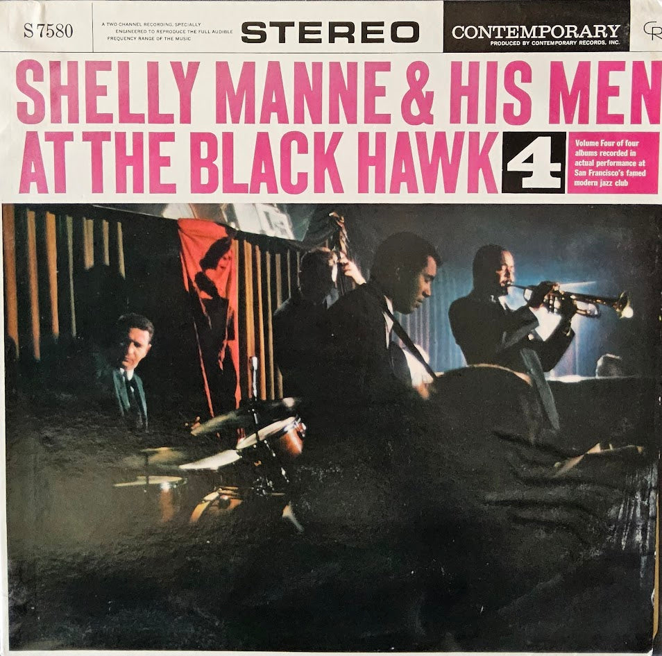 Shelly Manne & His Men – At The Black Hawk, Vol. 4 – Vinyl Legend