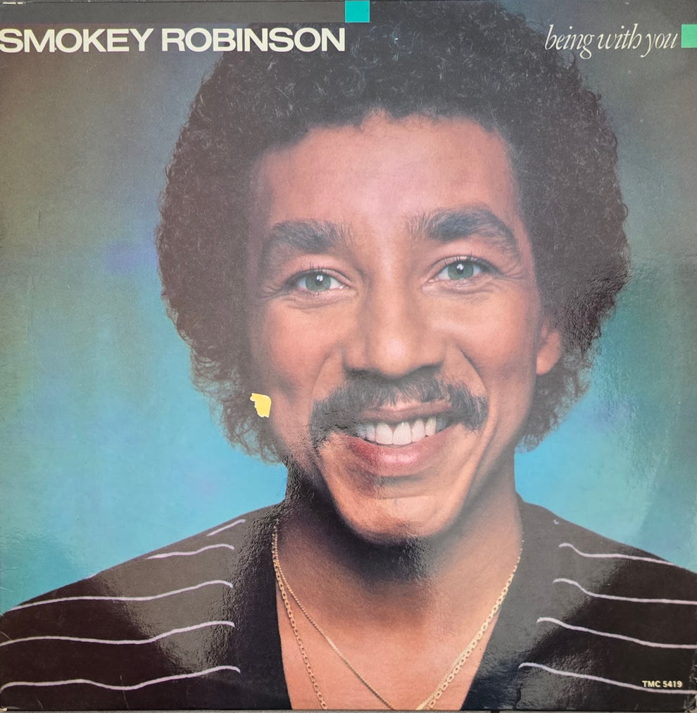 Smokey Robinson – Being With You – Vinyl Legend