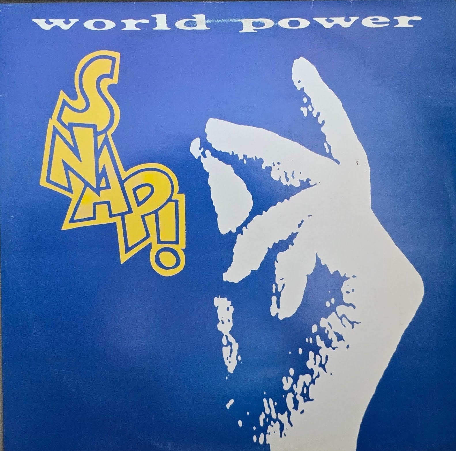Snap! – World Power – Vinyl Legend