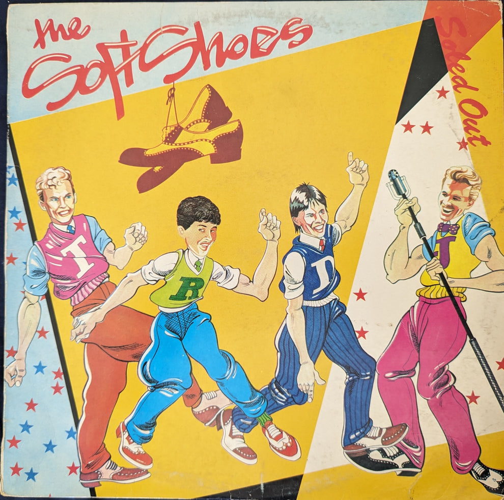 Soft Shoes – Soled Out – Vinyl Legend