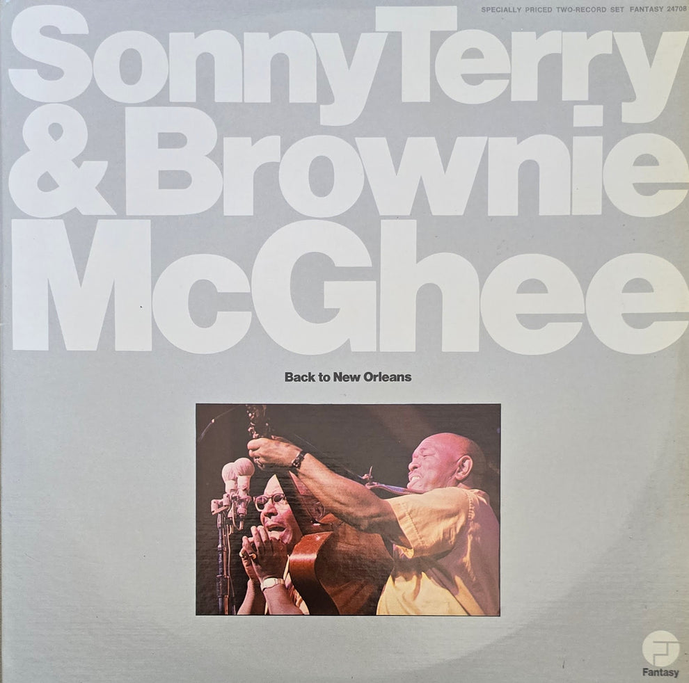Sonny Terry & Brownie McGhee – Back To New Orleans – Vinyl Legend