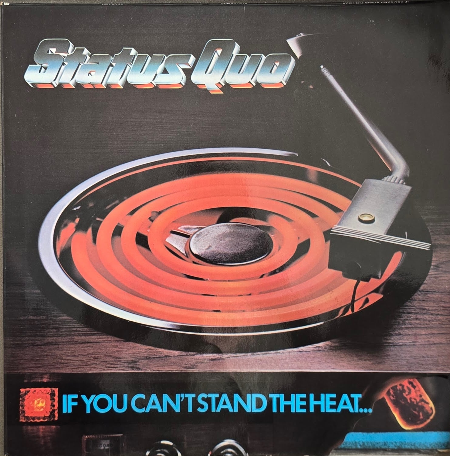 Status Quo – If You Can't Stand The Heat... – Vinyl Legend