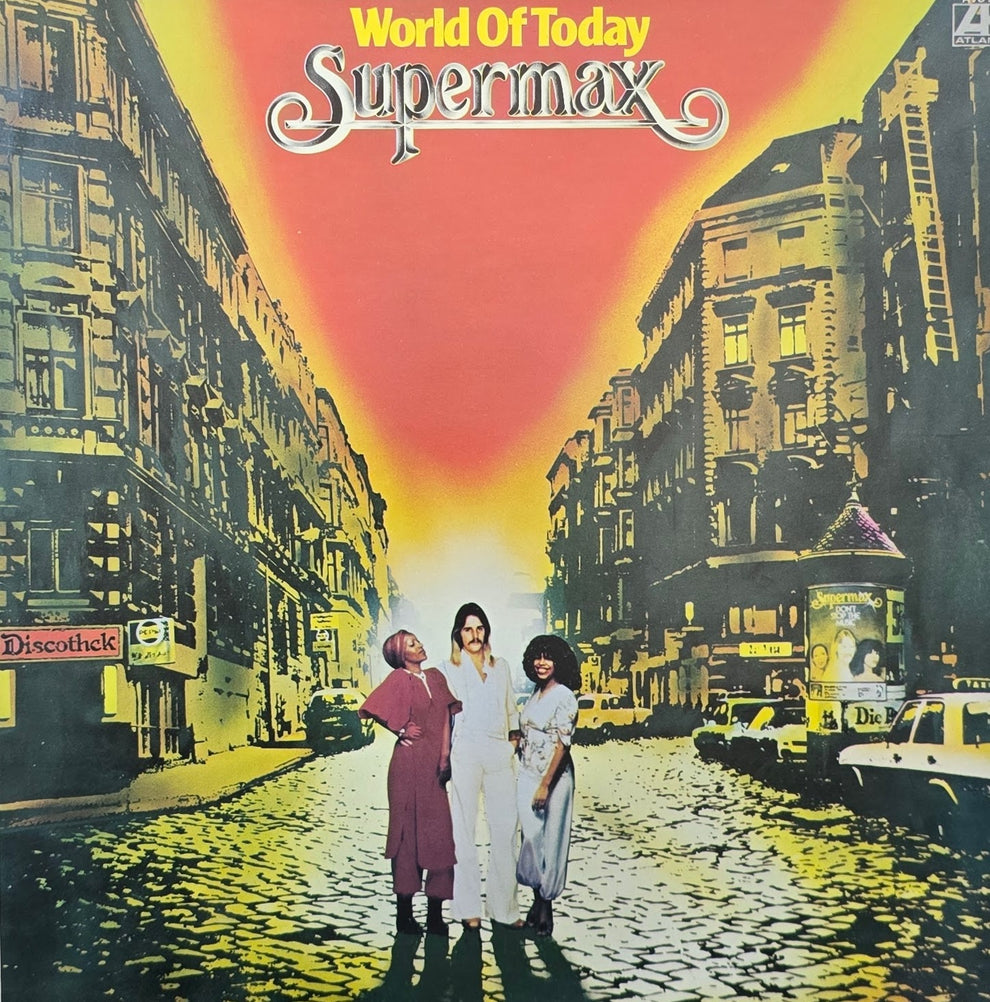 Supermax – World Of Today – Vinyl Legend