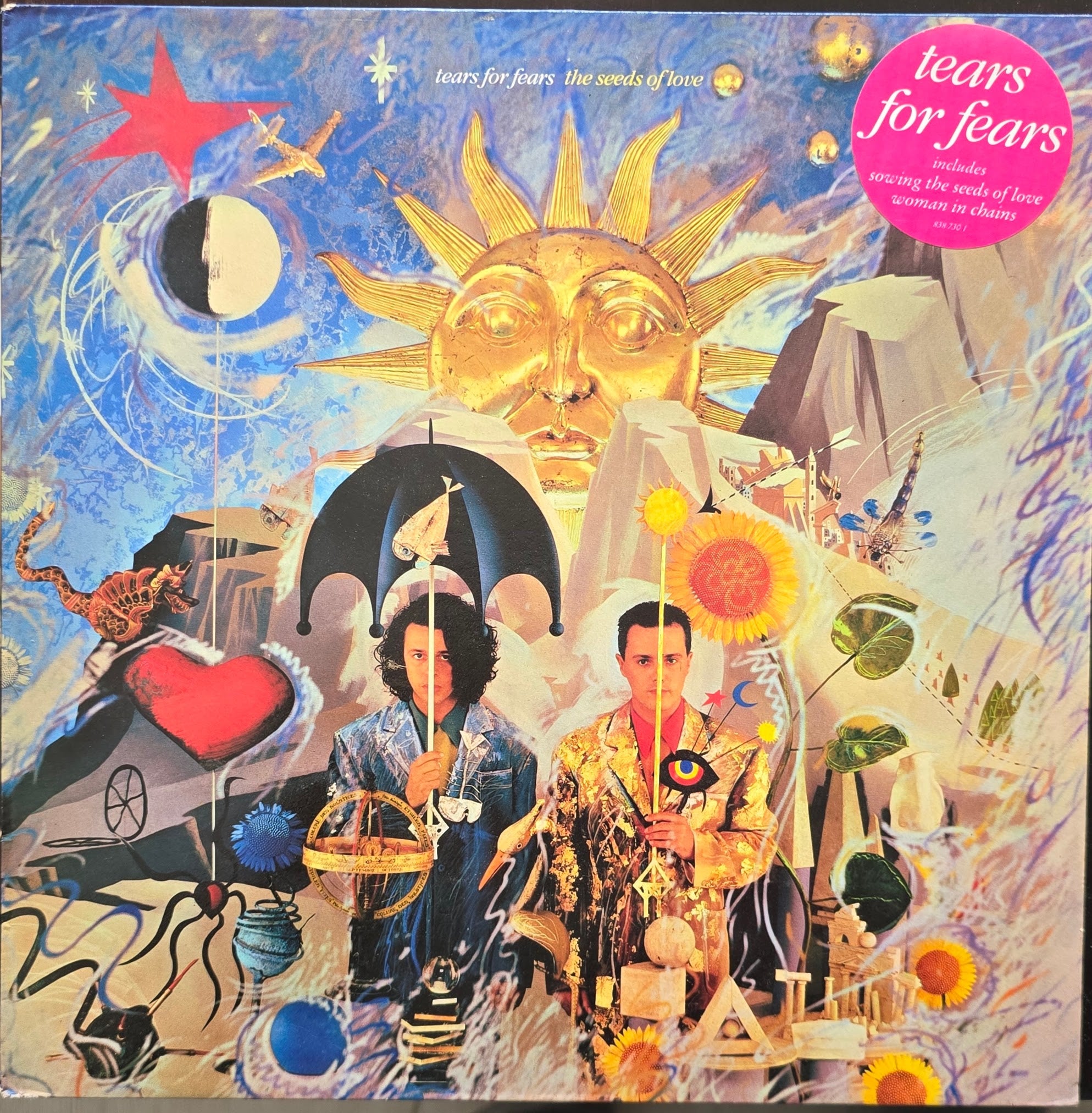 Tears For Fears – The Seeds Of Love – Vinyl Legend