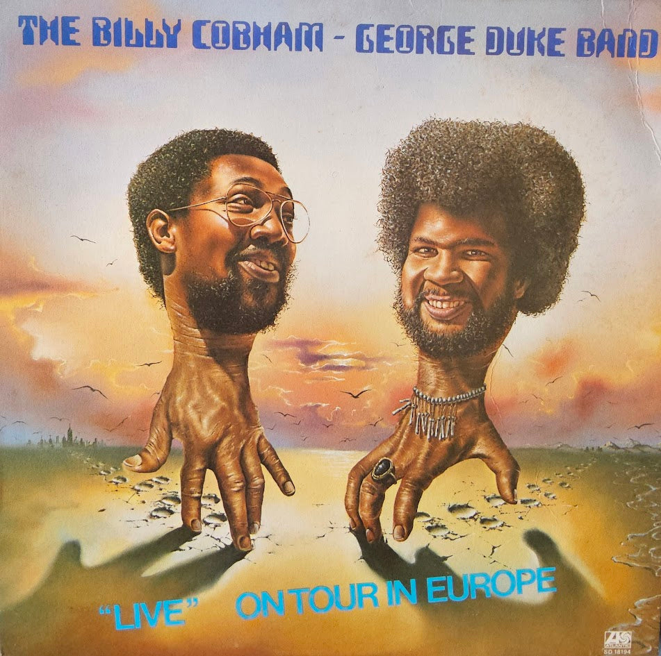 The Billy Cobham / George Duke Band – "Live" On Tour In Europe – Vinyl ...