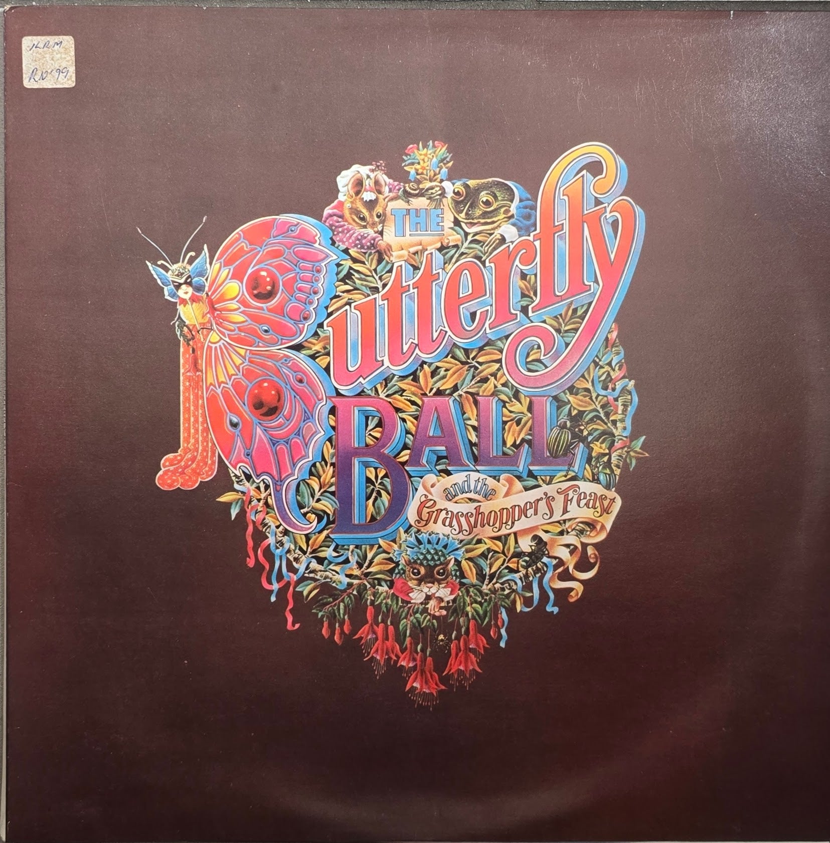 Roger Glover And Guests – The Butterfly Ball And The Grasshopper's Fea ...