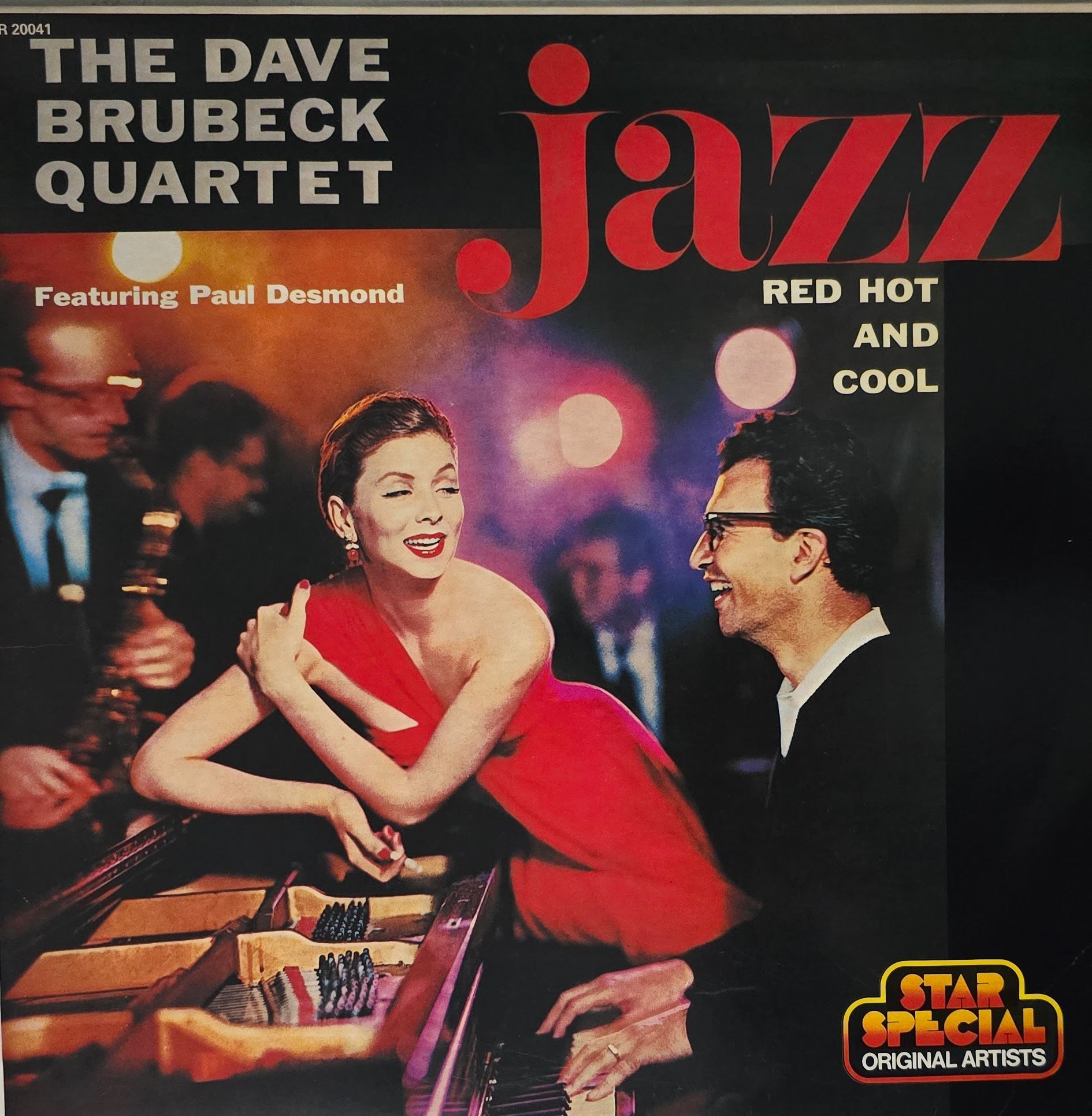 The Dave Brubeck Quartet – Jazz: Red Hot And Cool – Vinyl Legend