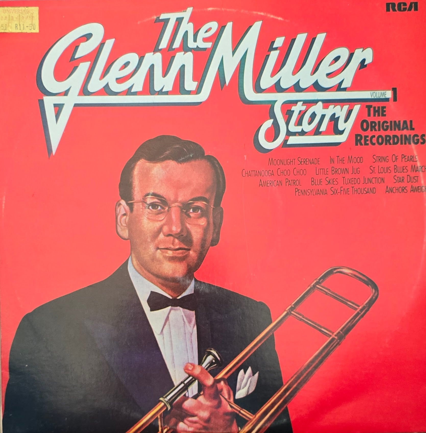 Glenn Miller – The Glenn Miller Story – Vinyl Legend