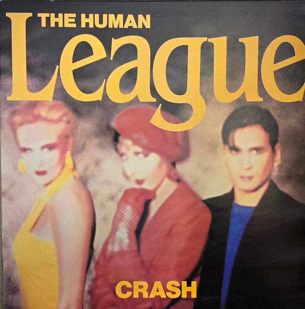 The Human League – Crash – Vinyl Legend