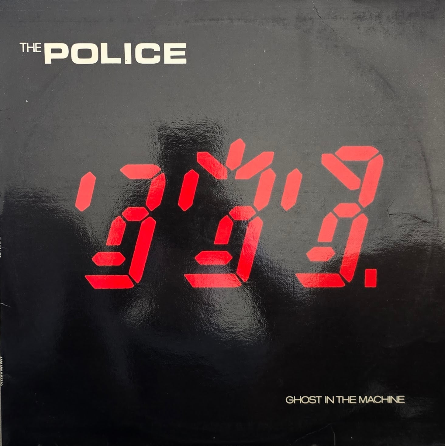 The Police Ghost In The Machine Vinyl Legend