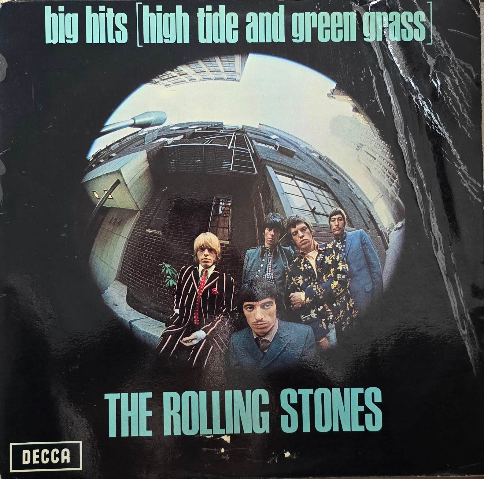 The Rolling Stones – Big Hits [High Tide And Green Grass] – Vinyl Legend
