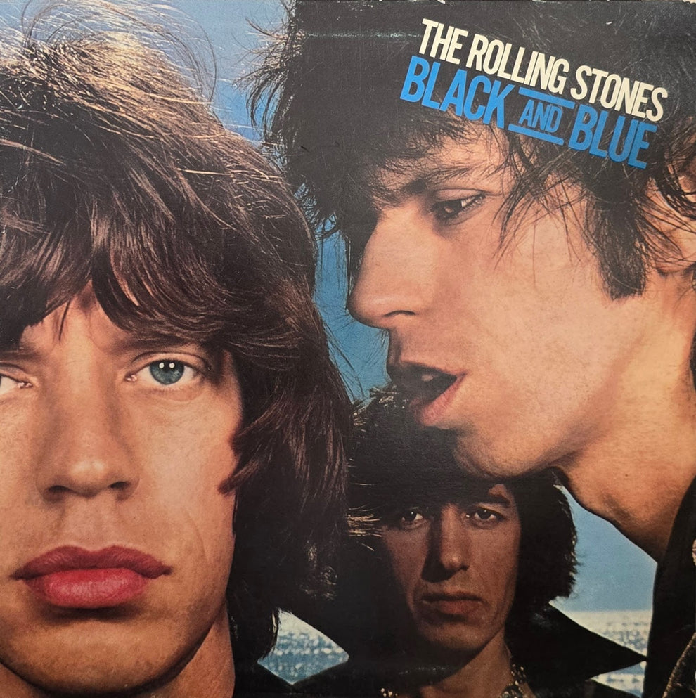 The Rolling Stones – Black And Blue (Rhodesia) – Vinyl Legend