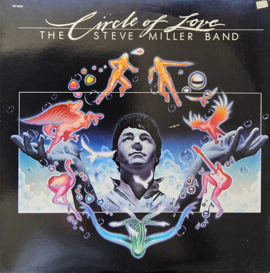 The Steve Miller Band – Circle Of Love – Vinyl Legend