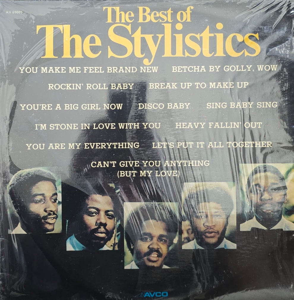The Stylistics – The Best Of The Stylistics – Vinyl Legend