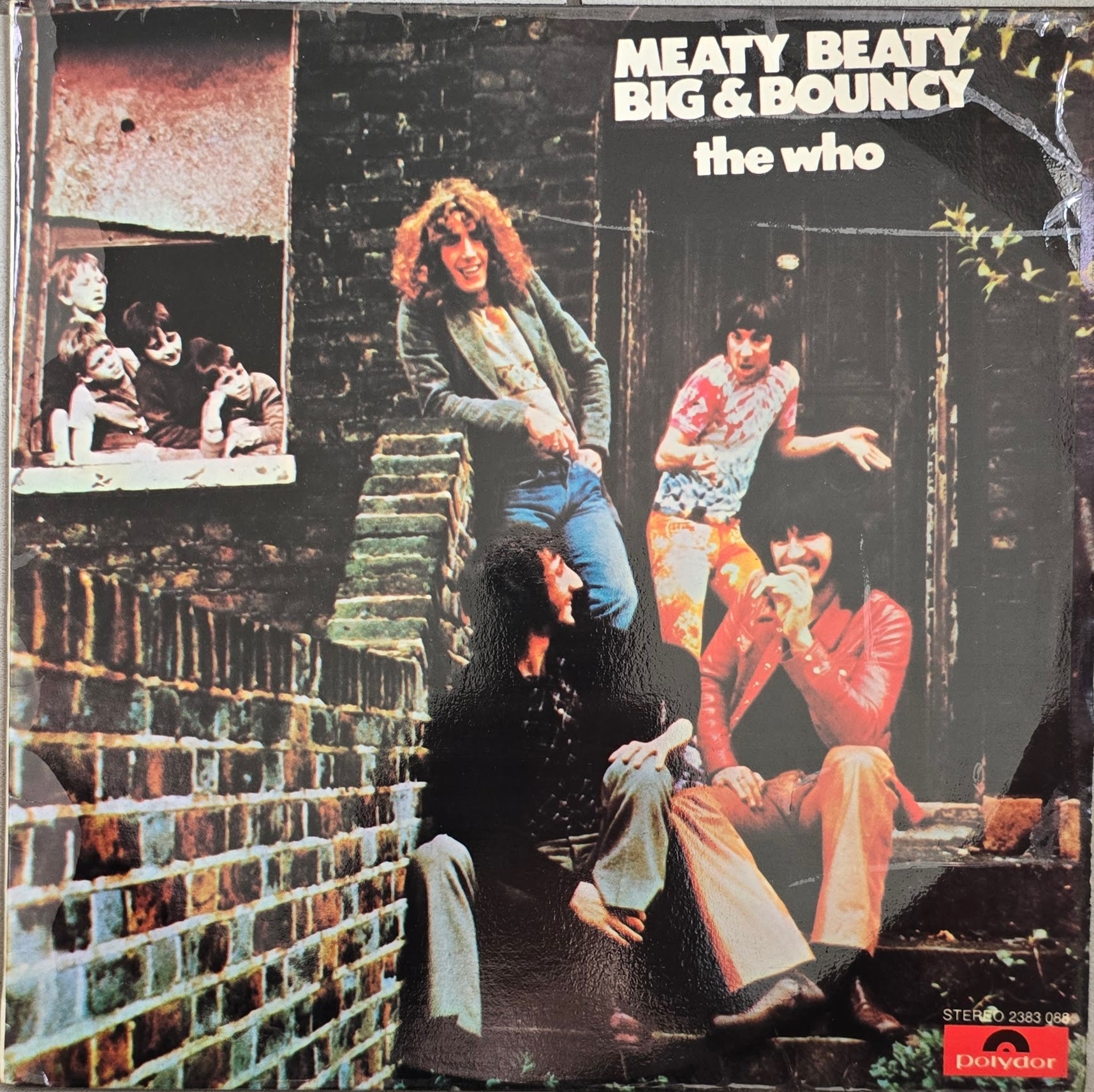 The Who – Meaty, Beaty, Big & Bouncy – Vinyl Legend