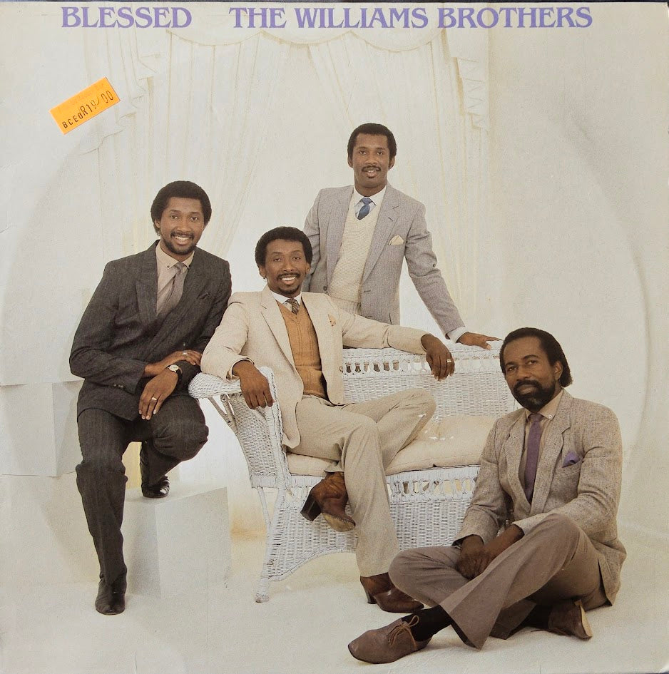 The Williams Brothers – Blessed – Vinyl Legend