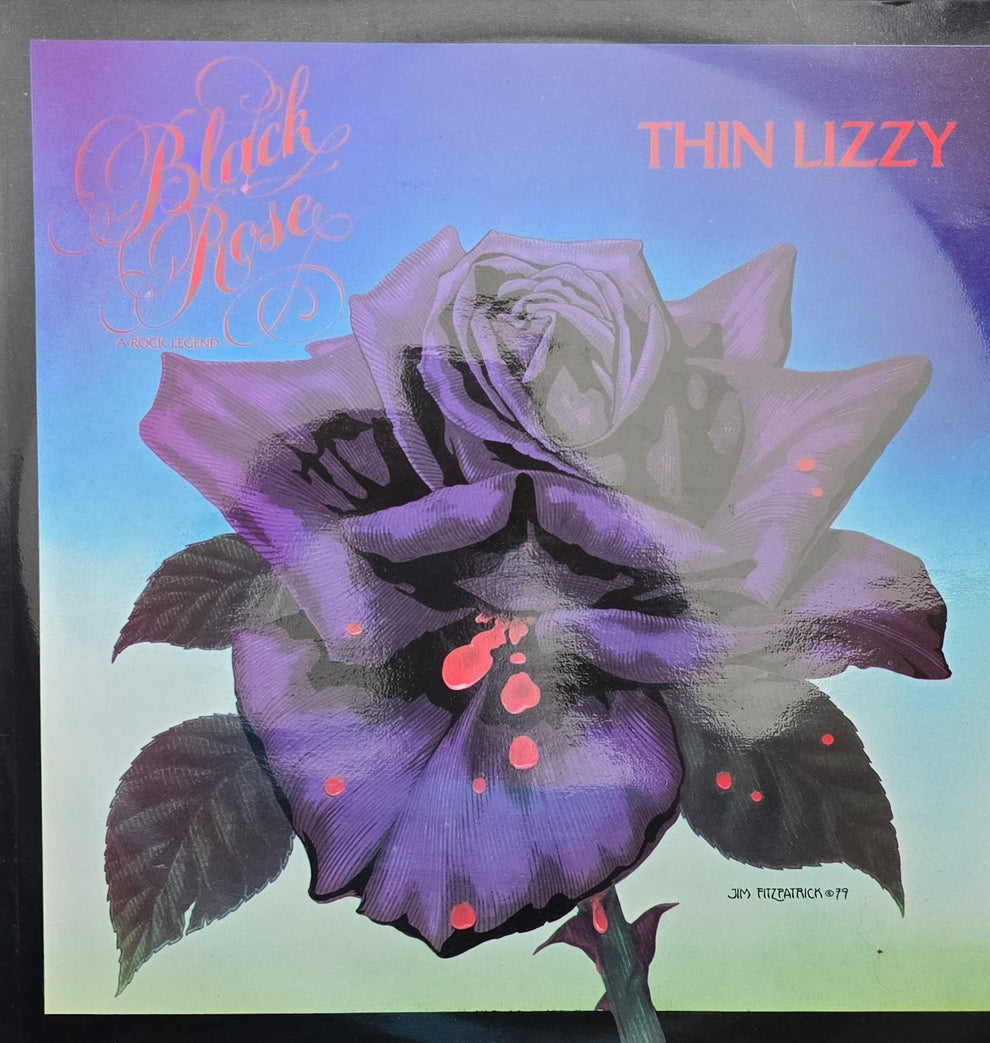 Thin Lizzy – Black Rose (A Rock Legend) – Vinyl Legend