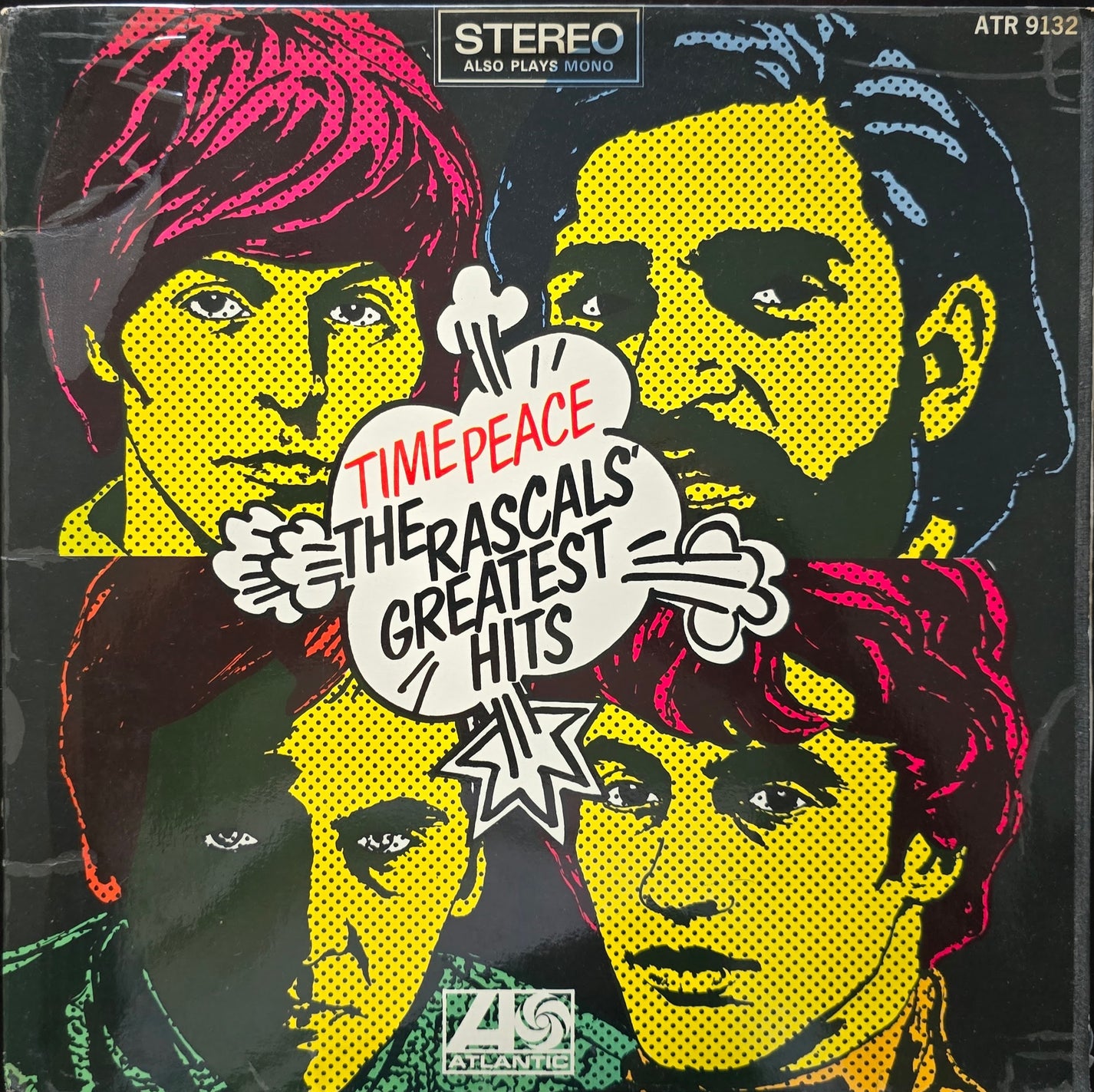 The Rascals – Time Peace: The Rascals' Greatest Hits – Vinyl Legend