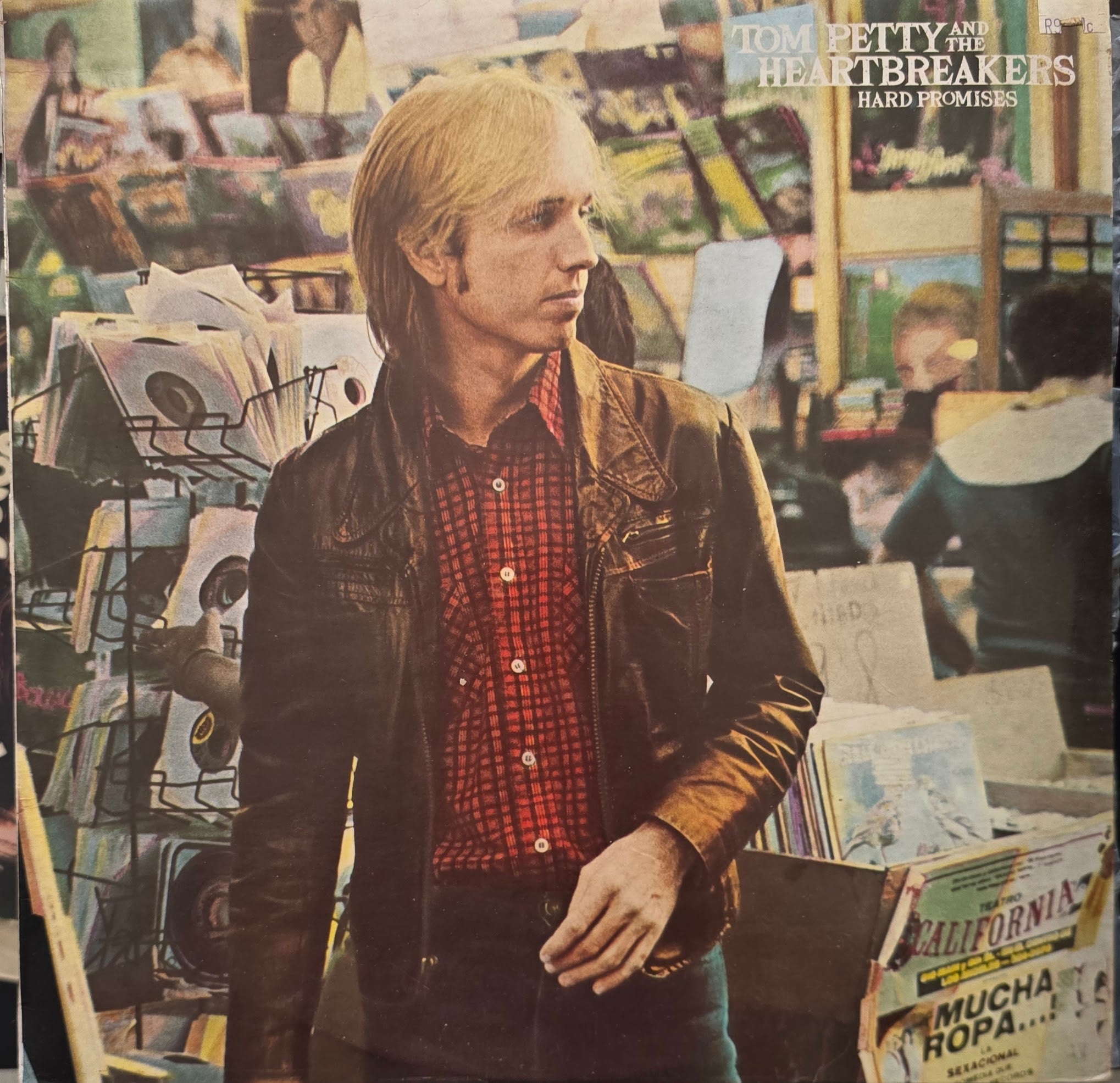 Tom Petty And The Heartbreakers – Hard Promises – Vinyl Legend