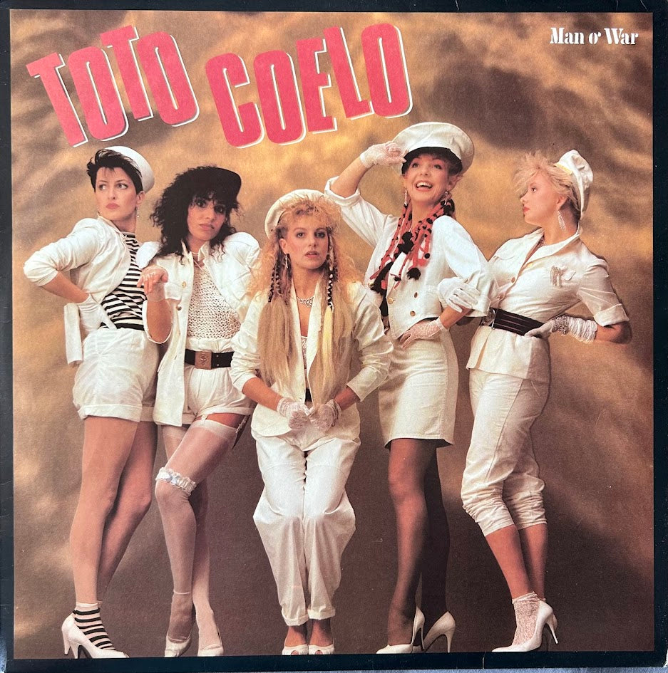Toto Coelo – Man O' War – Vinyl Legend