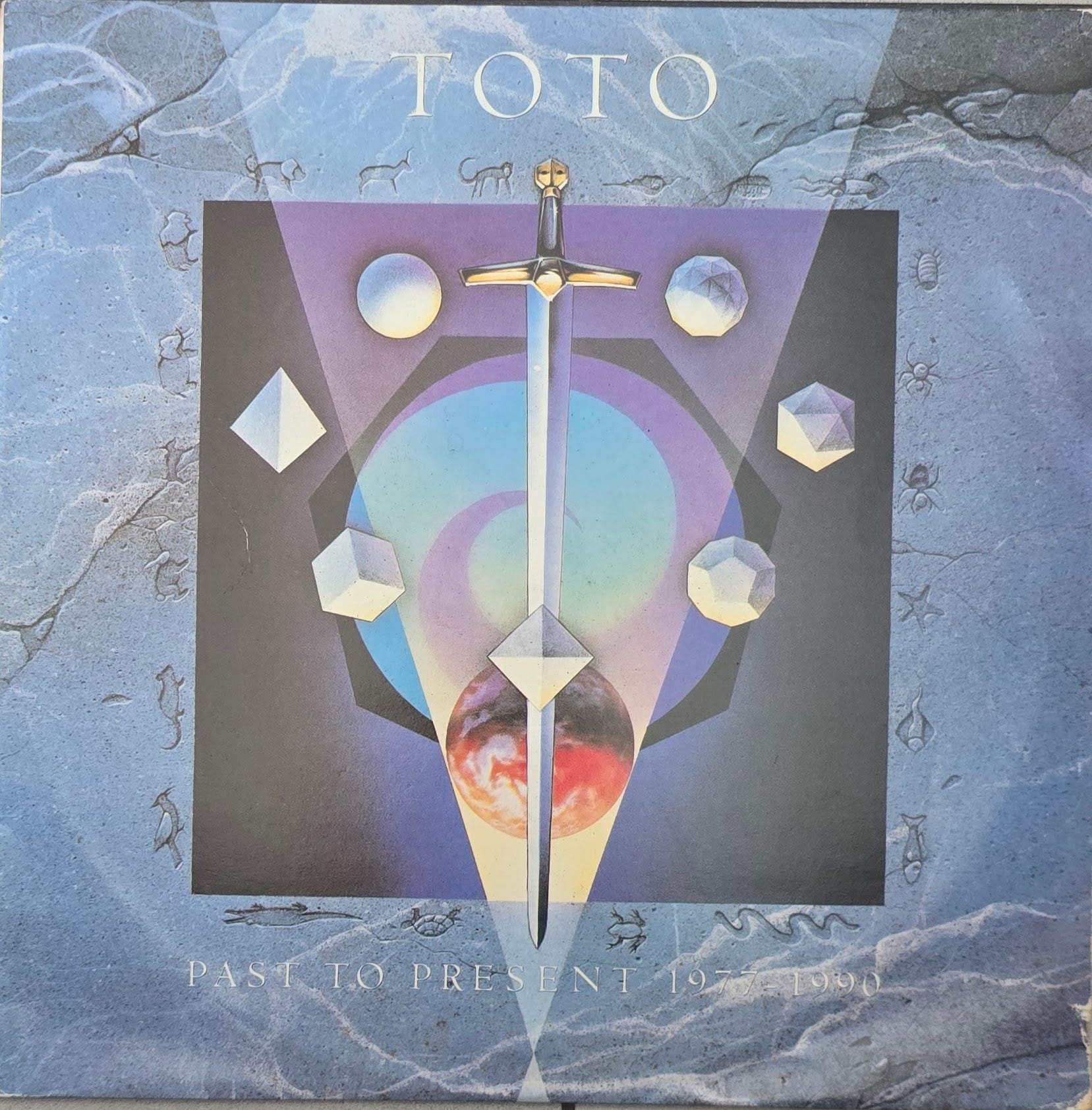 Toto – Past To Present 1977-1990 – Vinyl Legend