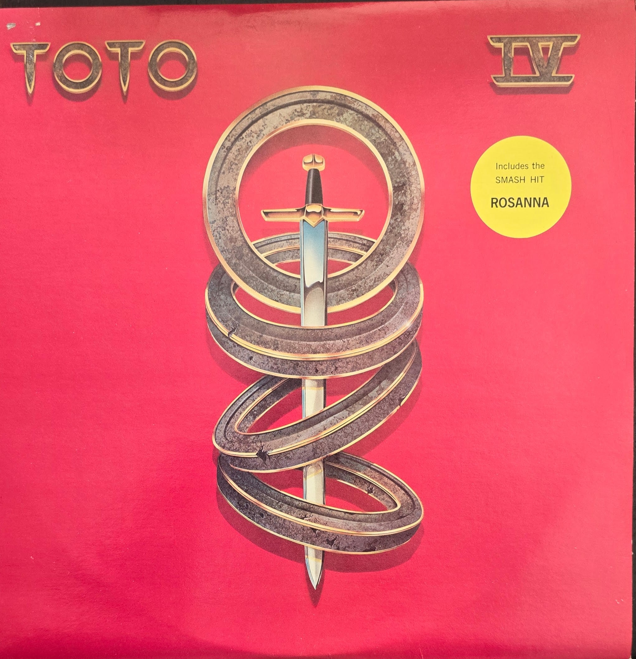 Toto – Toto IV – Vinyl Legend