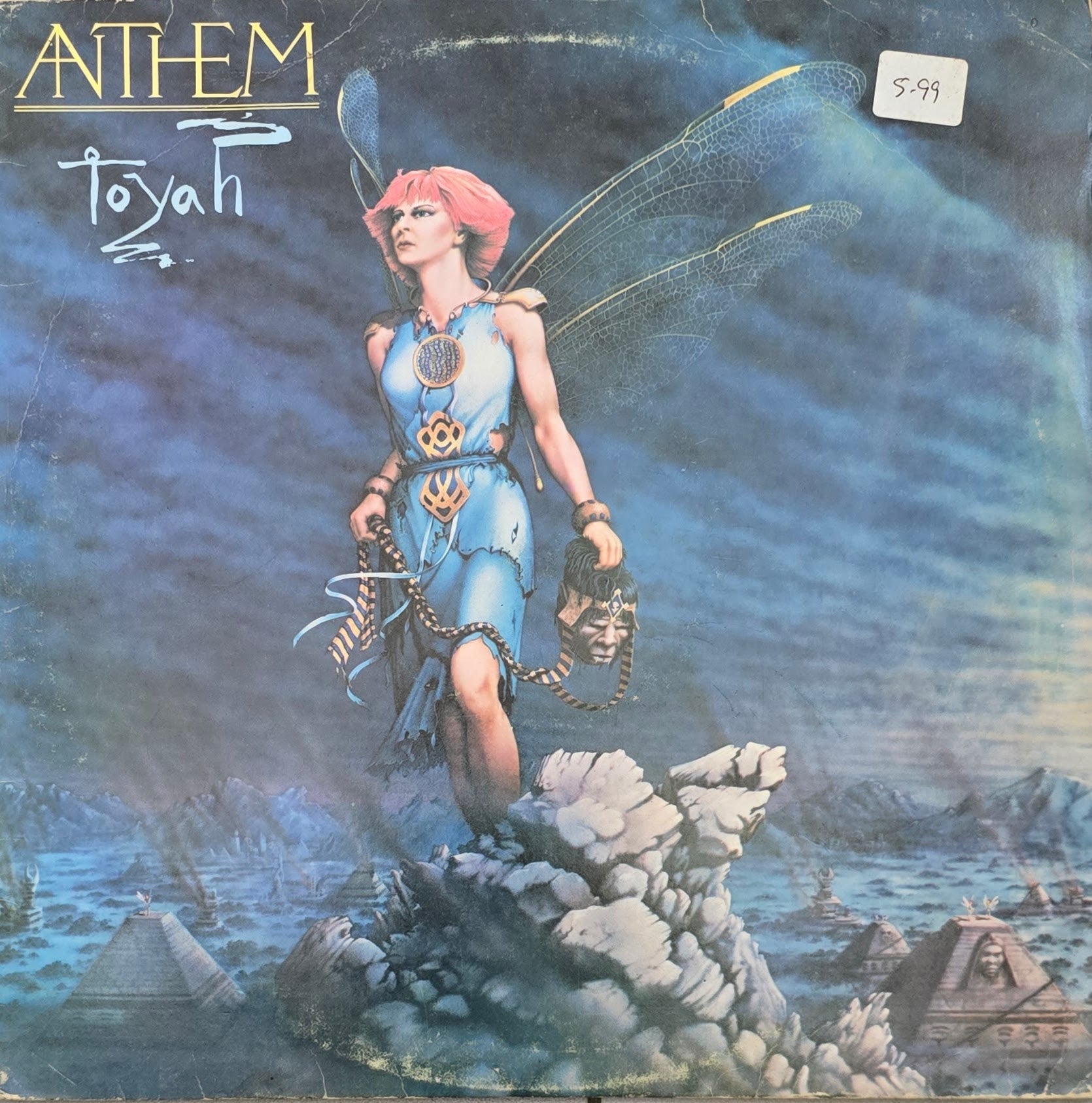 Toyah – Anthem – Vinyl Legend