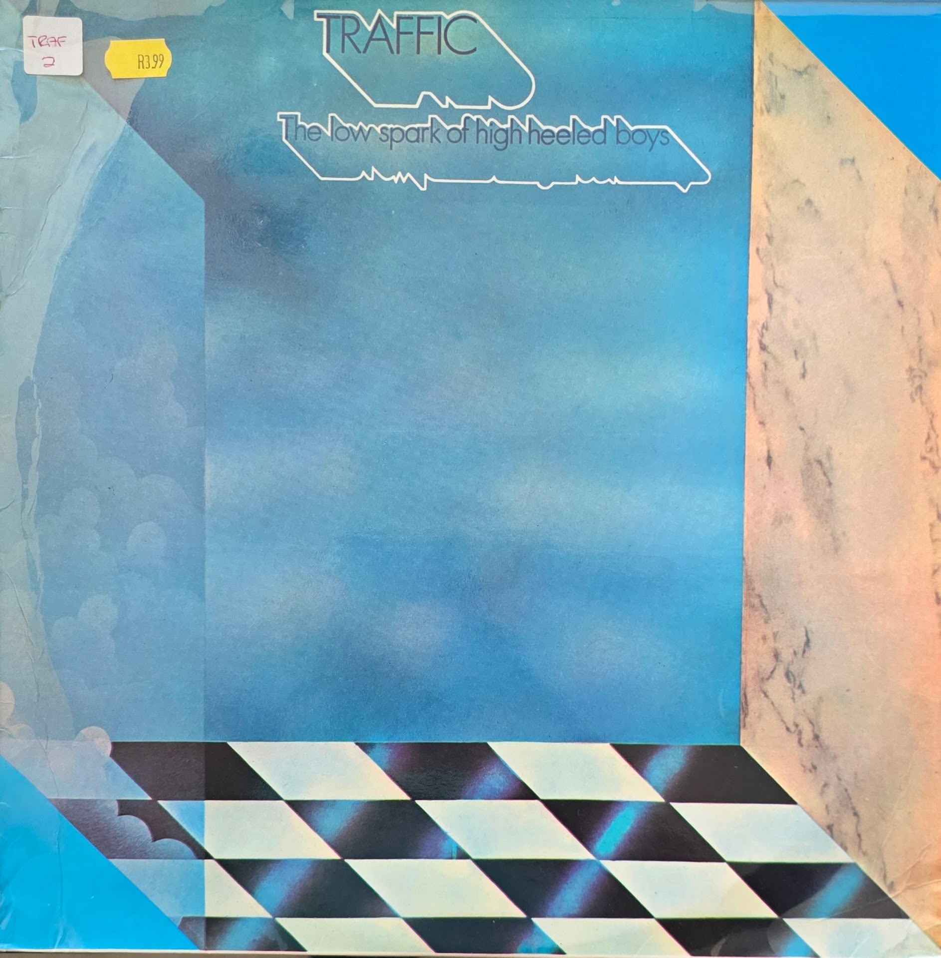 Traffic – The Low Spark Of High Heeled Boys – Vinyl Legend