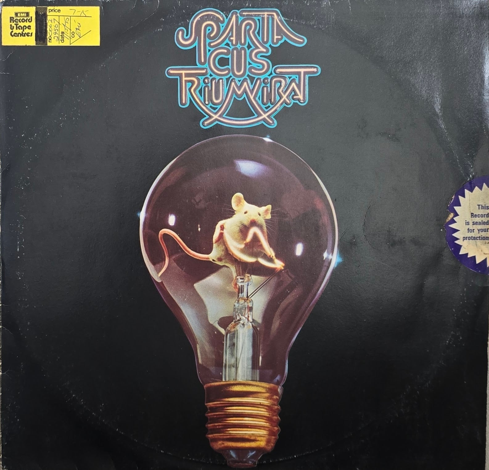 Triumvirat – Spartacus – Vinyl Legend