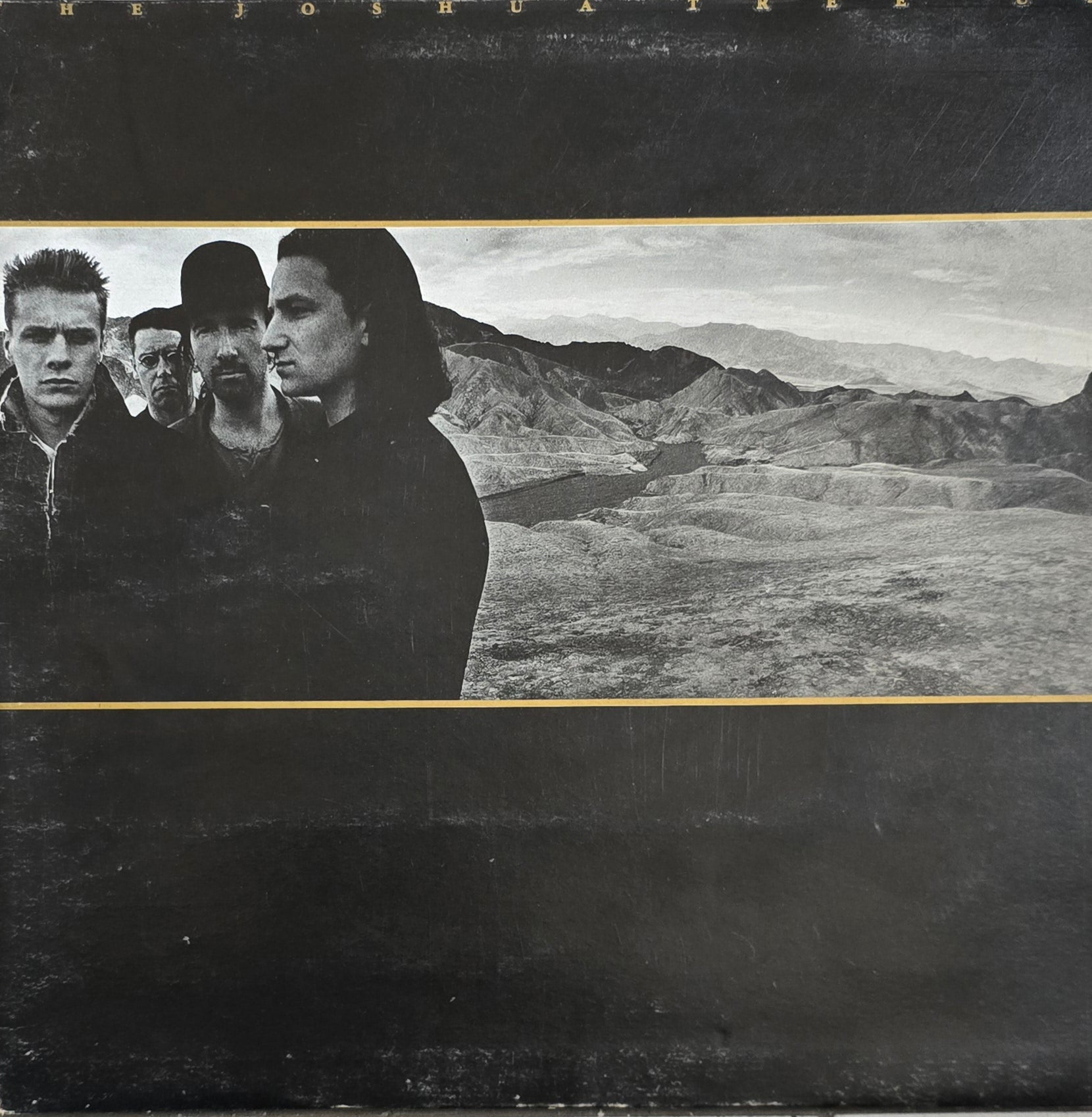 U2 – The Joshua Tree – Vinyl Legend