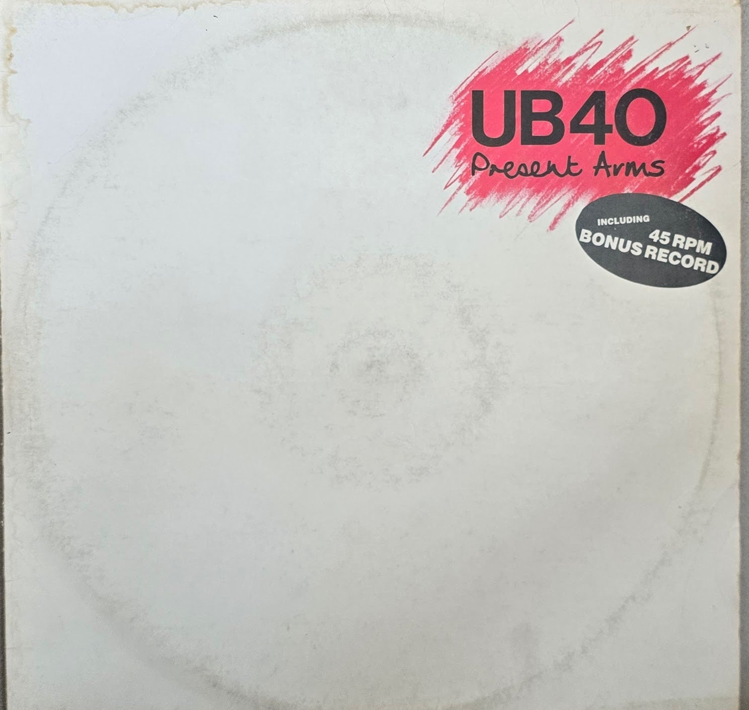 UB40 – Present Arms – Vinyl Legend