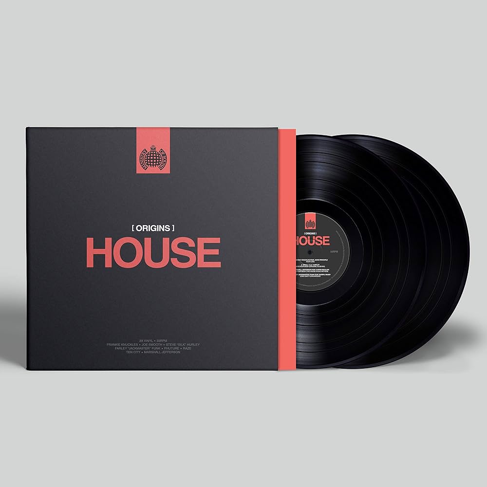 Various – [ Origins ] House – Vinyl Legend