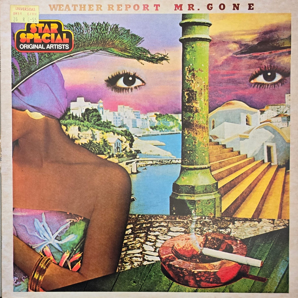 Weather Report – Mr. Gone – Vinyl Legend