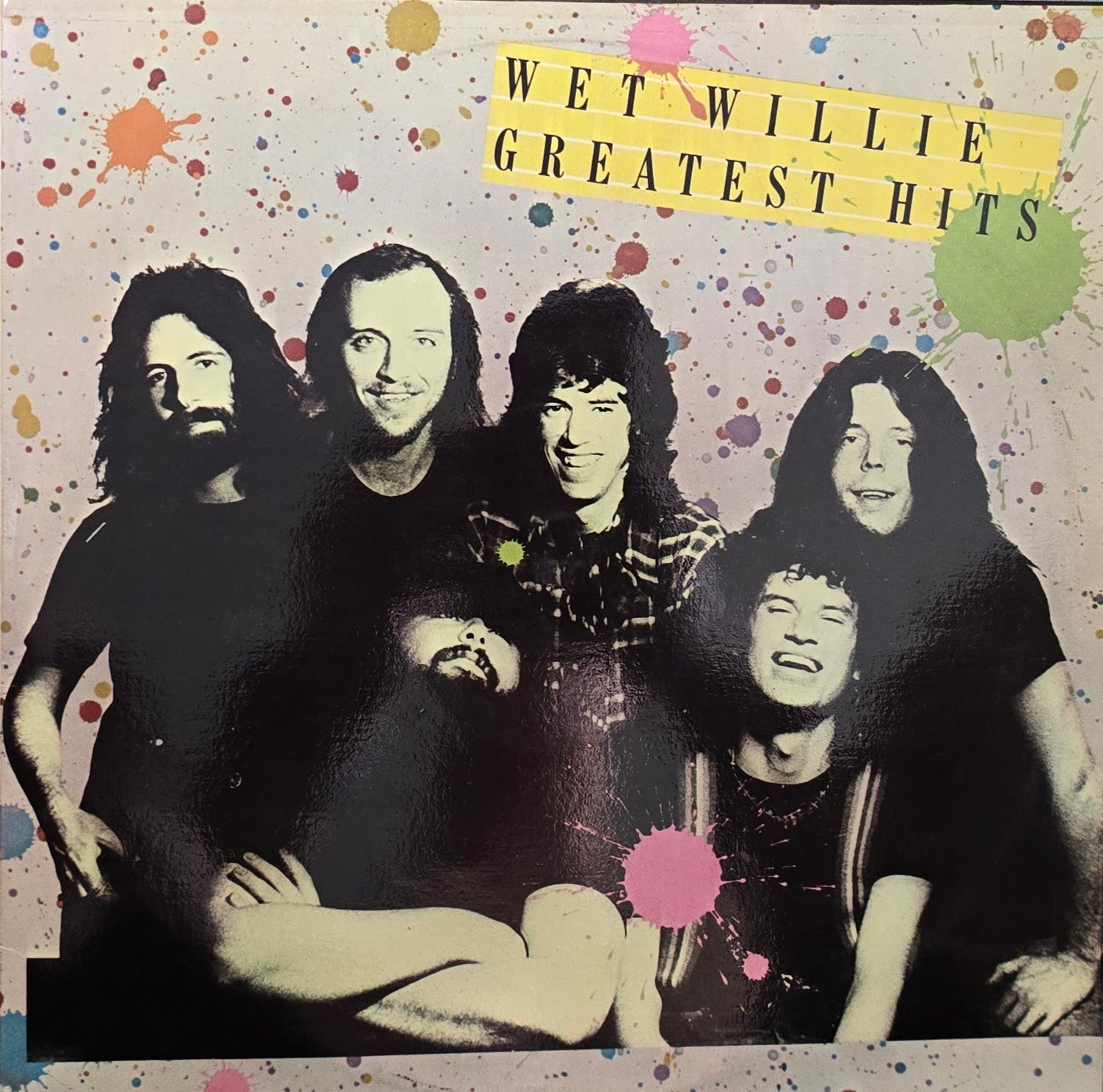 Wet Willie – Wet Willie Greatest Hits – Vinyl Legend