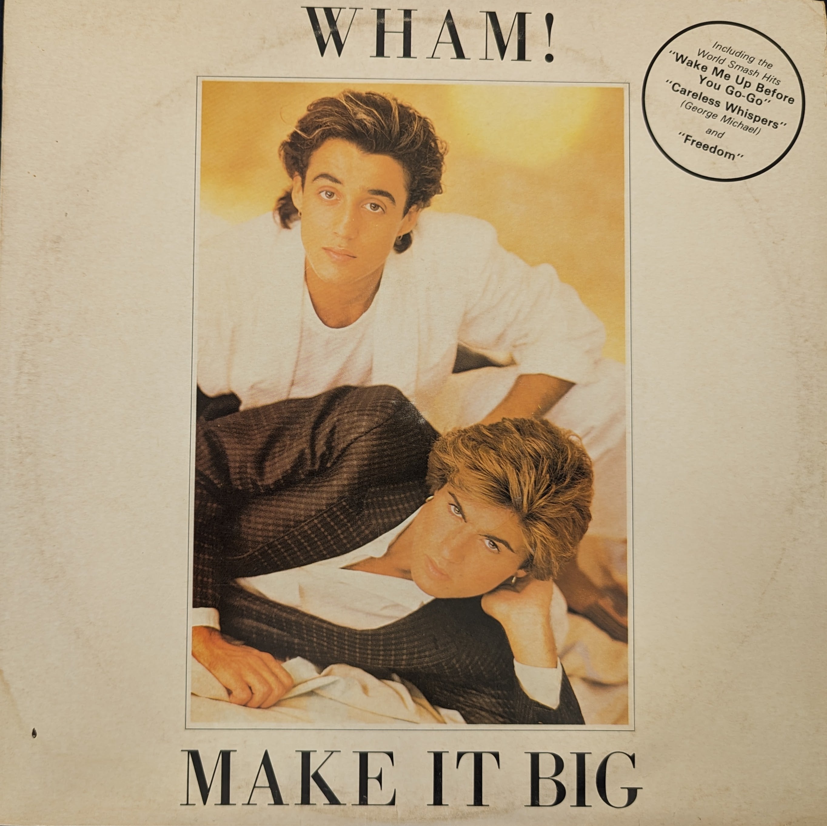 Wham! - Make it Big! – Vinyl Legend