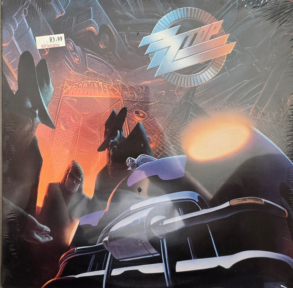 ZZ Top – Recycler (Sealed Since 1990) – Vinyl Legend