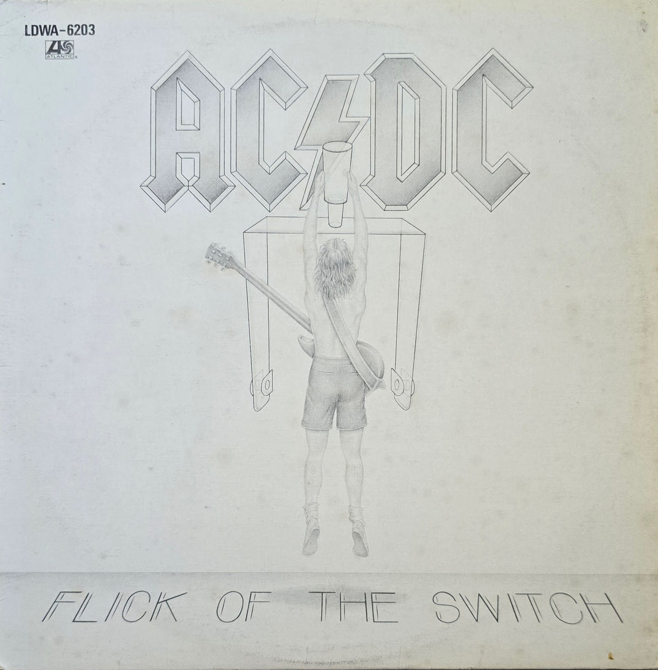 AC/DC – Flick Of The Switch – Vinyl Legend