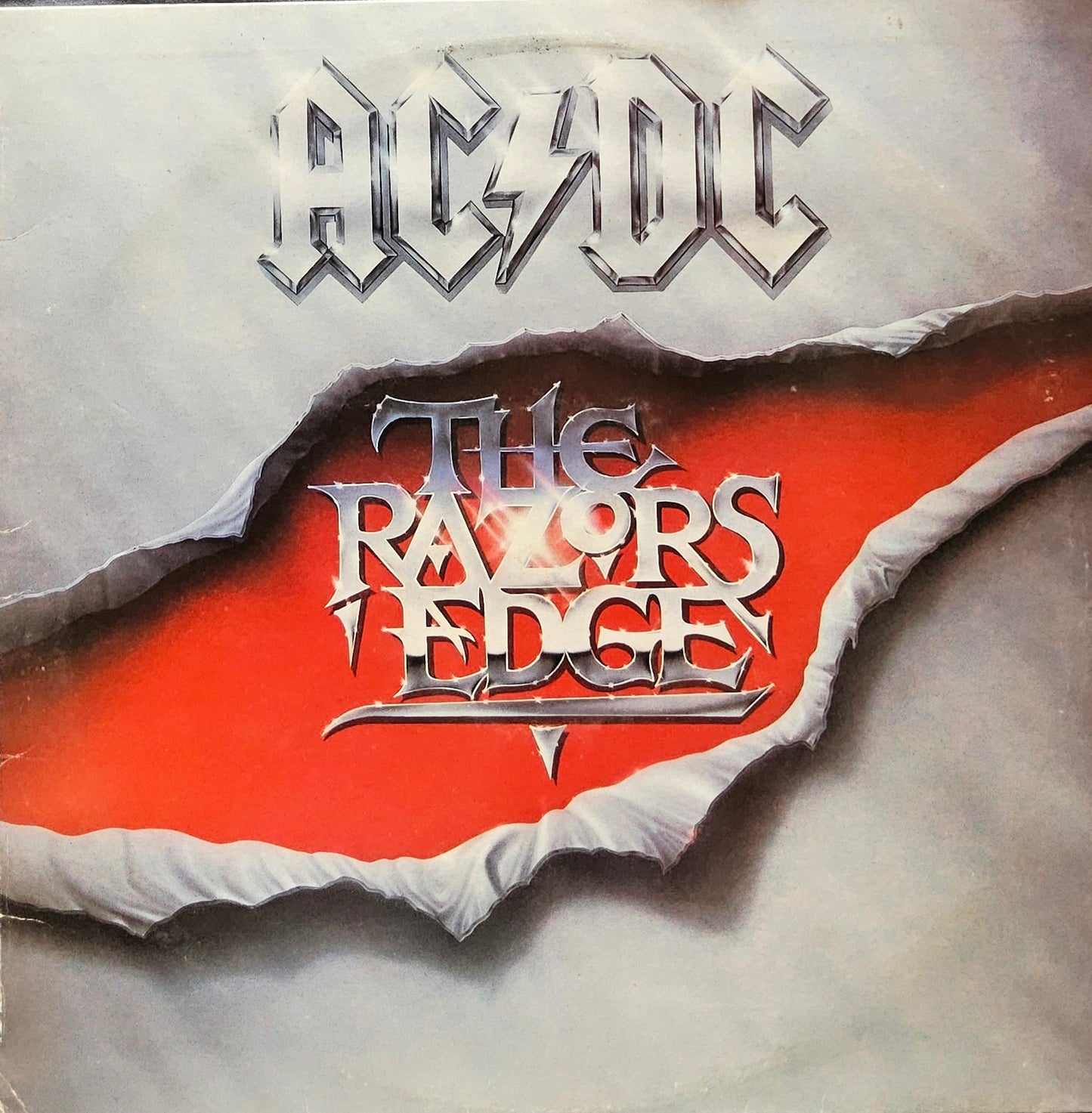 AC/DC – The Razors Edge – Vinyl Legend