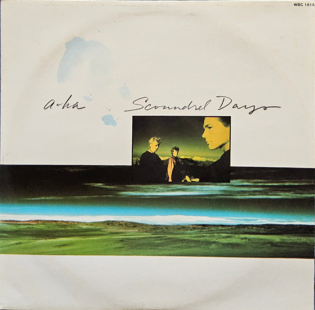 a-ha – Scoundrel Days – Vinyl Legend