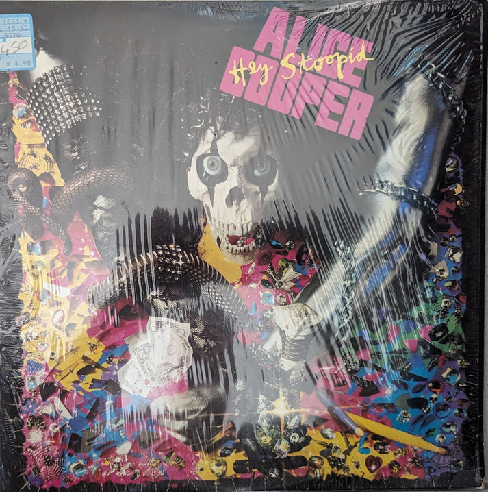 Alice Cooper – Hey Stoopid – Vinyl Legend