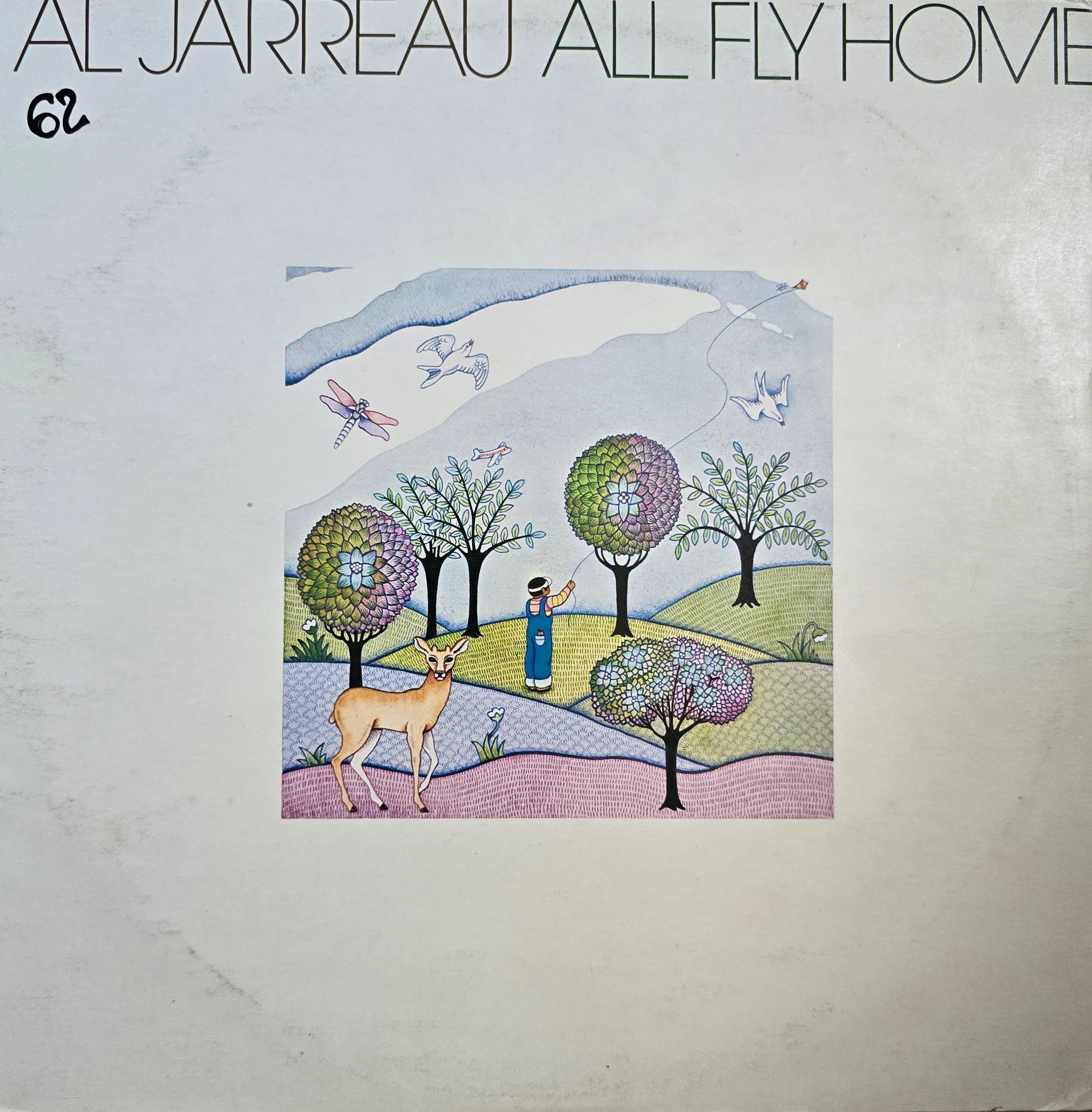 Al Jarreau – All Fly Home – Vinyl Legend