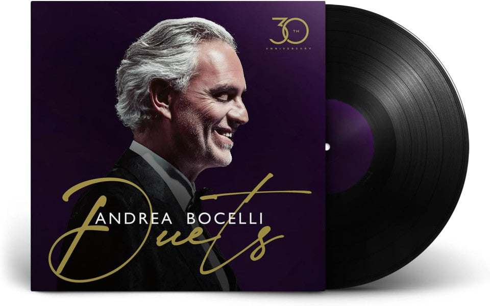 Andrea Bocelli - The Duets – Vinyl Legend