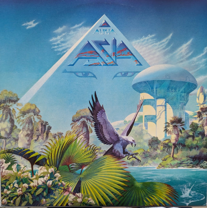 Asia – Alpha – Vinyl Legend