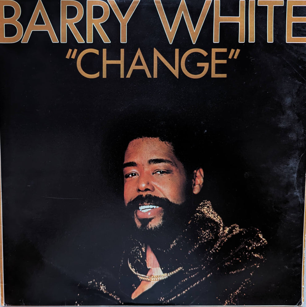 Barry White – Change – Vinyl Legend